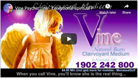 Accurate Australian Psychic Readings by Vine Psychic