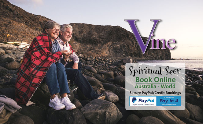 Accurate Australian Psychic Readings by Vine Psychic